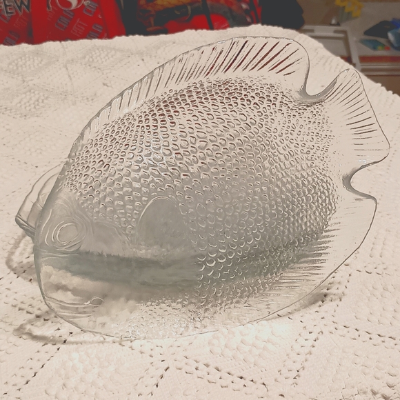 Cristal D'Arques-Durand | Dining | Arcoroc France Glass Fish Plates ...
